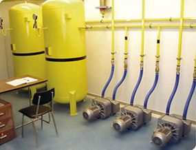 Vacuum and compressor stations « Cryogenservice LLC